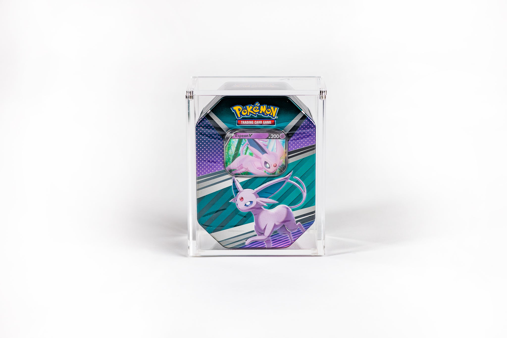 PRE-ORDER JULI Acryl Case - Pokémon Tin (Regular) – AdamsAcrylics