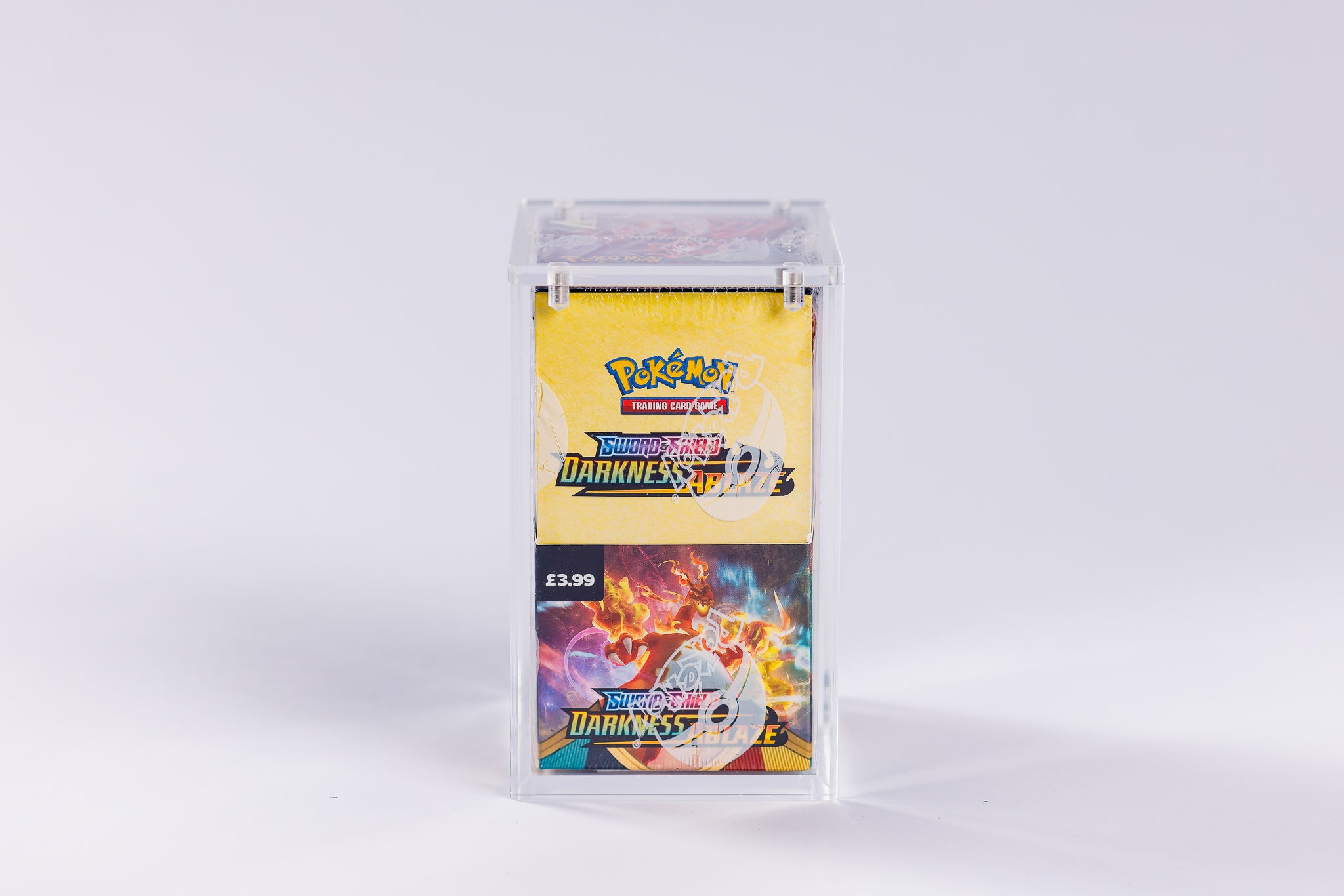Acryl Case - Pokémon Boosterbox half (BB) – AdamsAcrylics